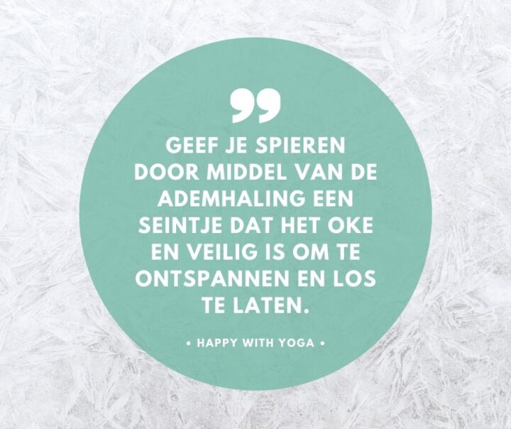 Lenig worden, ook als ik helemaal niet lenig ben? - Happy with Yoga